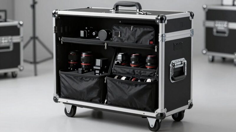 15 Best Rolling Camera Equipment Cases with Extra-Large Capacity in ...