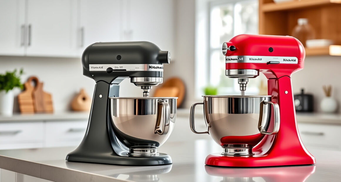KitchenAid vs Bosch: Honest Stand Mixer Comparison - Trunks Depot